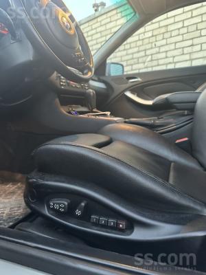 Melns BMW 325 2006 Rīga, ar dzinēja tilpumu 2.50 L un nobraukumu 121 tūkst. km par 5000 €, foto 9 vietnē AUTOMOTO.COM.LV