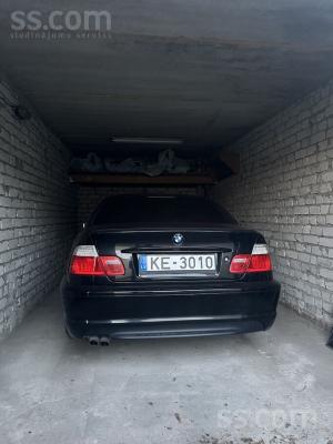 Melns BMW 325 2006 Rīga, ar dzinēja tilpumu 2.50 L un nobraukumu 121 tūkst. km par 5000 €, foto 11 vietnē AUTOMOTO.COM.LV