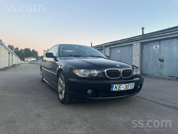 Черный БМВ 325 2006 в Рига, объемом двигателя 2.50 л и пробегом 121 тыс. км за 4500 €, фото 1 на AUTOMOTO.COM.LV