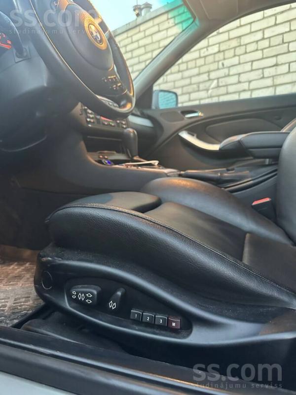 Melns BMW 325 2006 Rīga, ar dzinēja tilpumu 2.50 L un nobraukumu 121 tūkst. km par 4500 €, foto 7 vietnē AUTOMOTO.COM.LV