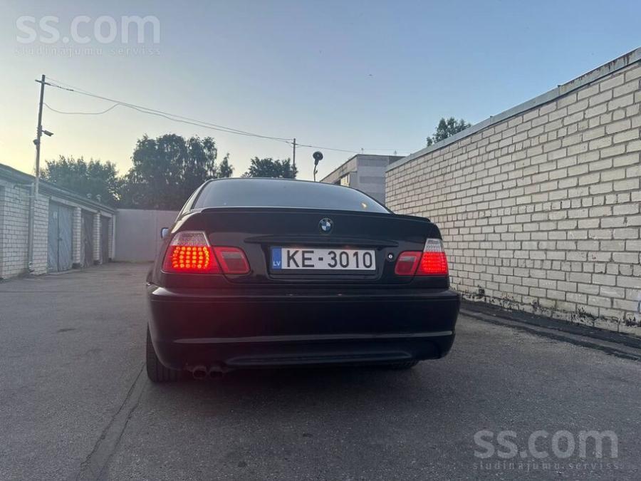 Melns BMW 325 2006 Rīga, ar dzinēja tilpumu 2.50 L un nobraukumu 121 tūkst. km par 4500 €, foto 4 vietnē AUTOMOTO.COM.LV