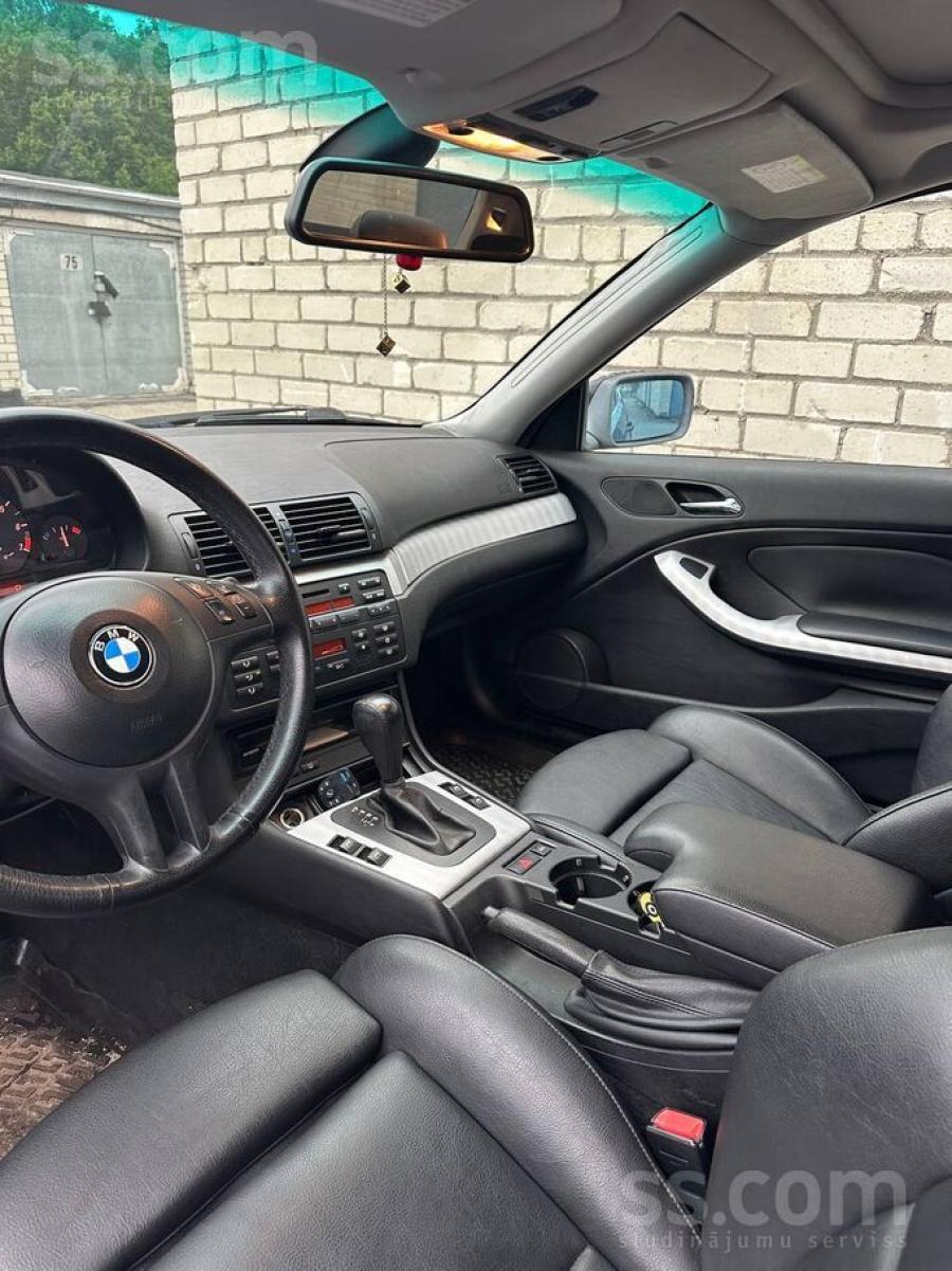 Melns BMW 325 2006 Rīga, ar dzinēja tilpumu 2.50 L un nobraukumu 121 tūkst. km par 4500 €, foto 5 vietnē AUTOMOTO.COM.LV