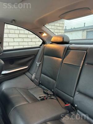 Melns BMW 325 2006 Rīga, ar dzinēja tilpumu 2.50 L un nobraukumu 121 tūkst. km par 4500 €, foto 6 vietnē AUTOMOTO.COM.LV