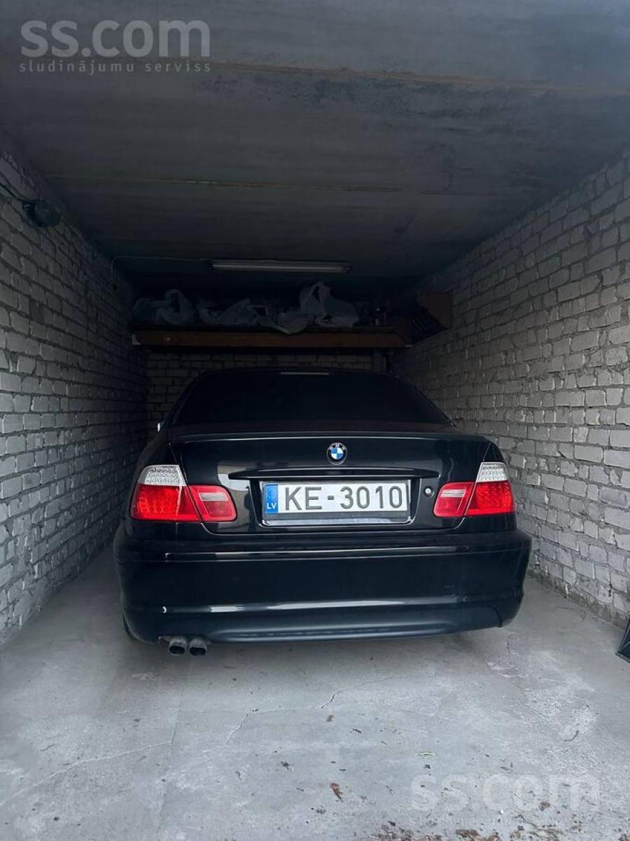 Melns BMW 325 2006 Rīga, ar dzinēja tilpumu 2.50 L un nobraukumu 121 tūkst. km par 4500 €, foto 11 vietnē AUTOMOTO.COM.LV