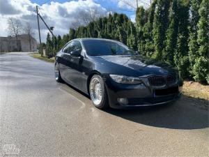 Черный БМВ 325 2007 в Плунге, объемом двигателя 2.50 л и пробегом 240 тыс. км за 5000 €, фото  на AUTOMOTO.COM.LV