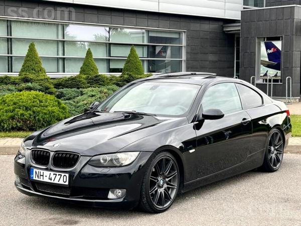Melns BMW 325 2007 Rīga, ar dzinēja tilpumu 2.50 L un nobraukumu 223 tūkst. km par 4790 €, foto 1 vietnē AUTOMOTO.COM.LV