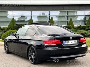 Черный БМВ 325 2007 в Рига, объемом двигателя 2.50 л и пробегом 223 тыс. км за 4790 €, фото 7 на AUTOMOTO.COM.LV