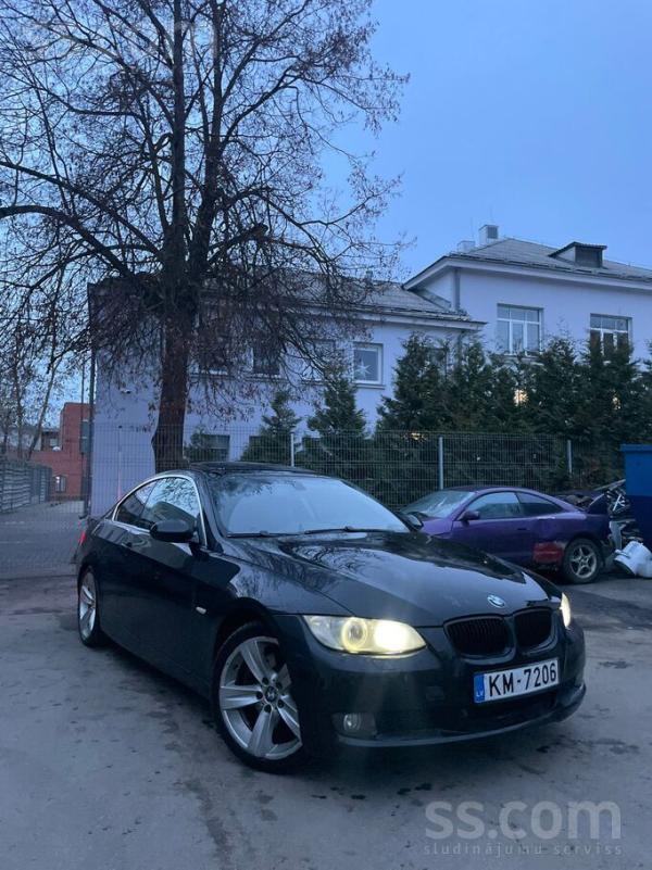 Melns BMW 325 2008 Rīga, ar dzinēja tilpumu 3.00 L un nobraukumu 436 tūkst. km par 7550 €, foto 1 vietnē AUTOMOTO.COM.LV