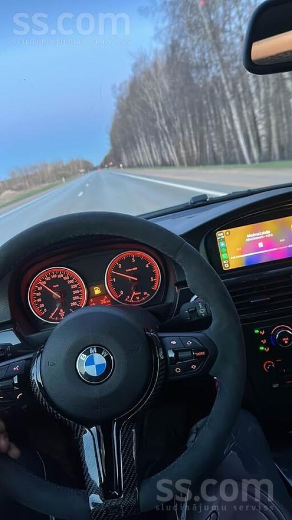 Melns BMW 325 2008 Rīga, ar dzinēja tilpumu 3.00 L un nobraukumu 450 tūkst. km par 8000 €, foto 4 vietnē AUTOMOTO.COM.LV