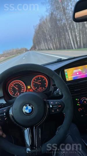 Black BMW 325 2008 in Riga, with an engine capacity of 3.00 L and mileage of 450 thousand km for 8000 €, photo 5 on AUTOMOTO.COM.LV