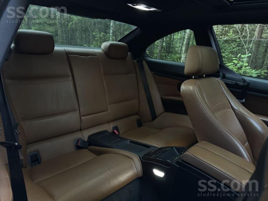 Черный БМВ 325 2008 в Прейли, объемом двигателя 3.00 л и пробегом 427 тыс. км за 7500 €, фото 7 на AUTOMOTO.COM.LV