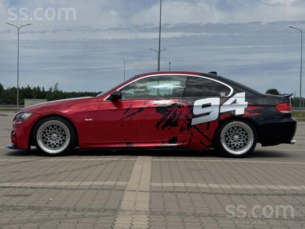 Melns BMW 325 2008 Rīga, ar dzinēja tilpumu 3.00 L un nobraukumu 430 tūkst. km par 7950 €, foto 2 vietnē AUTOMOTO.COM.LV