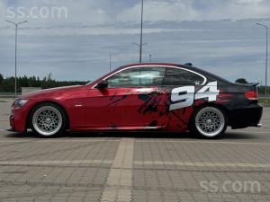 Черный БМВ 325 2008 в Рига, объемом двигателя 3.00 л и пробегом 430 тыс. км за 7950 €, фото 3 на AUTOMOTO.COM.LV