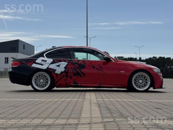 Melns BMW 325 2008 Rīga, ar dzinēja tilpumu 3.00 L un nobraukumu 430 tūkst. km par 7950 €, foto 6 vietnē AUTOMOTO.COM.LV