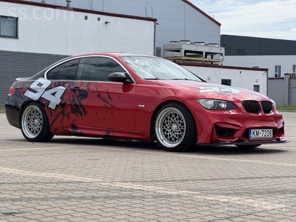 Melns BMW 325 2008 Rīga, ar dzinēja tilpumu 3.00 L un nobraukumu 430 tūkst. km par 7950 €, foto 7 vietnē AUTOMOTO.COM.LV