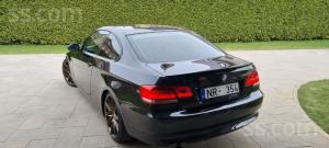 Melns BMW 325 2009 Rīga, ar dzinēja tilpumu 3.00 L un nobraukumu 219 tūkst. km par 10500 €, foto 3 vietnē AUTOMOTO.COM.LV