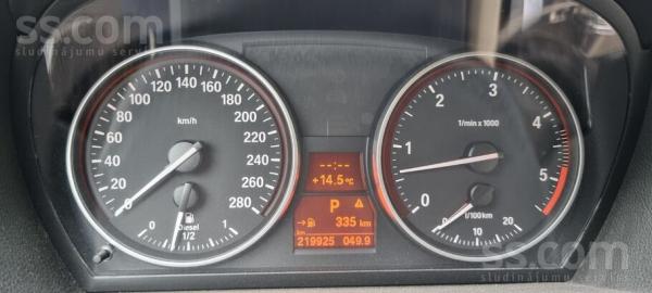 Melns BMW 325 2009 Rīga, ar dzinēja tilpumu 3.00 L un nobraukumu 219 tūkst. km par 10500 €, foto 10 vietnē AUTOMOTO.COM.LV