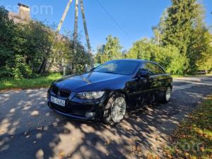 Черный БМВ 325 2009 в Елгава, объемом двигателя 3.00 л и пробегом 278 тыс. км за 10000 €, фото  на AUTOMOTO.COM.LV
