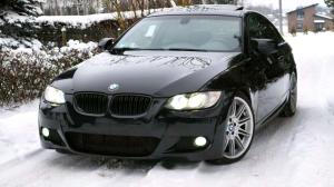 Black BMW 325 2010 in Elektrenai, with an engine capacity of 2.99 L and mileage of 244 thousand km for 8400 €, photo  on AUTOMOTO.COM.LV