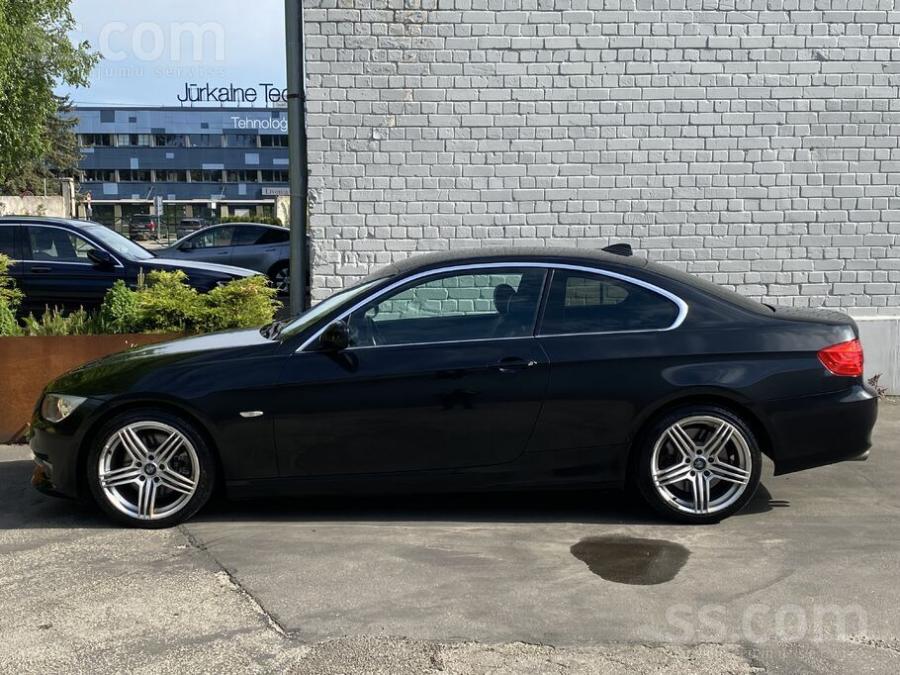 Melns BMW 325 2010 Rīga, ar dzinēja tilpumu 3.00 L un nobraukumu 272 tūkst. km par 7199 €, foto 4 vietnē AUTOMOTO.COM.LV