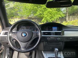 Melns BMW 325 2010 Rīga, ar dzinēja tilpumu 3.00 L un nobraukumu 272 tūkst. km par 7199 €, foto 13 vietnē AUTOMOTO.COM.LV