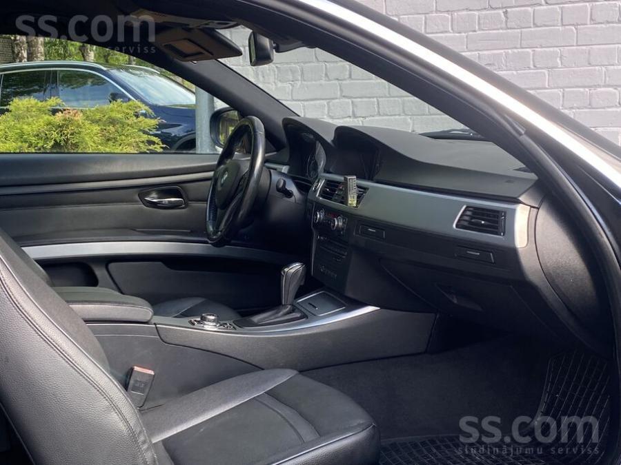 Melns BMW 325 2010 Rīga, ar dzinēja tilpumu 3.00 L un nobraukumu 272 tūkst. km par 7199 €, foto 14 vietnē AUTOMOTO.COM.LV