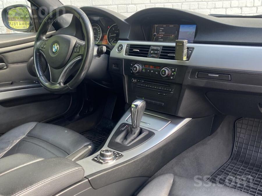 Melns BMW 325 2010 Rīga, ar dzinēja tilpumu 3.00 L un nobraukumu 272 tūkst. km par 7199 €, foto 16 vietnē AUTOMOTO.COM.LV