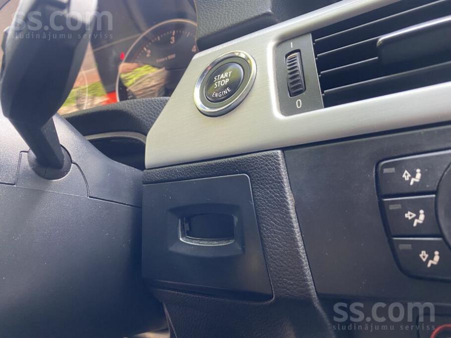 Melns BMW 325 2010 Rīga, ar dzinēja tilpumu 3.00 L un nobraukumu 272 tūkst. km par 7199 €, foto 23 vietnē AUTOMOTO.COM.LV