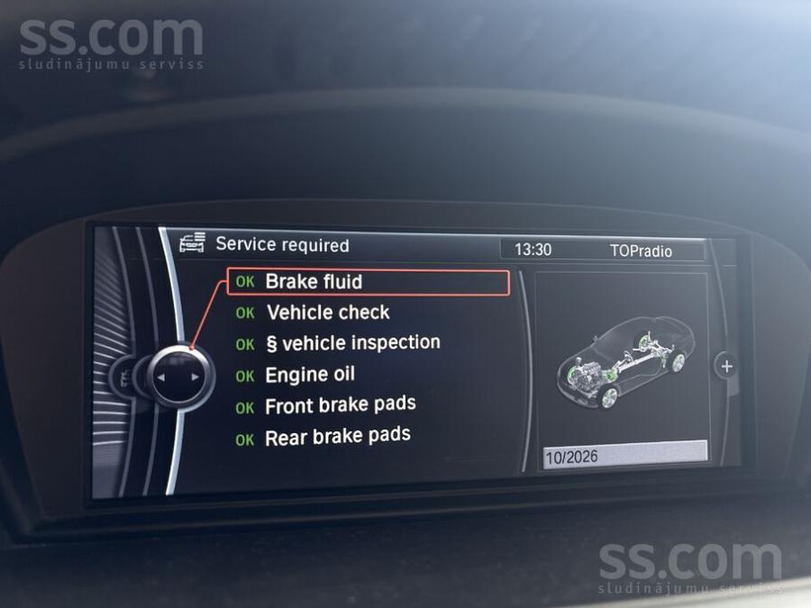 Black BMW 325 2010 in Riga, with an engine capacity of 3.00 L and mileage of 286 thousand km for 9900 €, photo 22 on AUTOMOTO.COM.LV