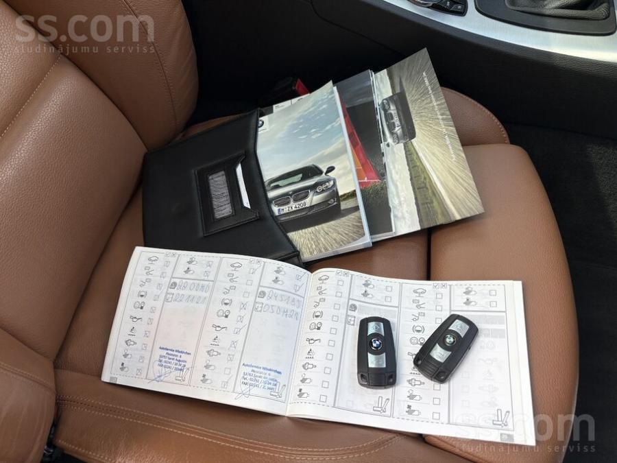 Black BMW 325 2010 in Riga, with an engine capacity of 3.00 L and mileage of 286 thousand km for 9900 €, photo 35 on AUTOMOTO.COM.LV
