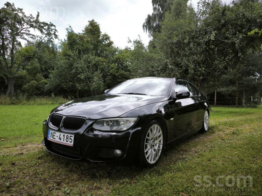 Melns BMW 325 2010 Aizkraukle, ar dzinēja tilpumu 3.00 L un nobraukumu 306 tūkst. km par 8100 €, foto 1 vietnē AUTOMOTO.COM.LV