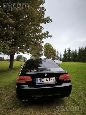 Melns BMW 325 2010 Aizkraukle, ar dzinēja tilpumu 3.00 L un nobraukumu 306 tūkst. km par 8100 €, foto 5 vietnē AUTOMOTO.COM.LV