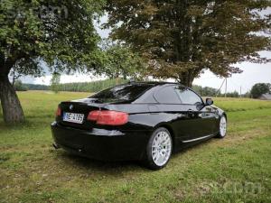 Melns BMW 325 2010 Aizkraukle, ar dzinēja tilpumu 3.00 L un nobraukumu 306 tūkst. km par 8100 €, foto 6 vietnē AUTOMOTO.COM.LV