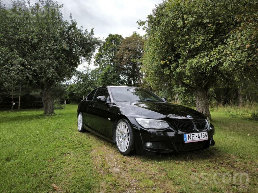 Melns BMW 325 2010 Aizkraukle, ar dzinēja tilpumu 3.00 L un nobraukumu 306 tūkst. km par 8100 €, foto 8 vietnē AUTOMOTO.COM.LV