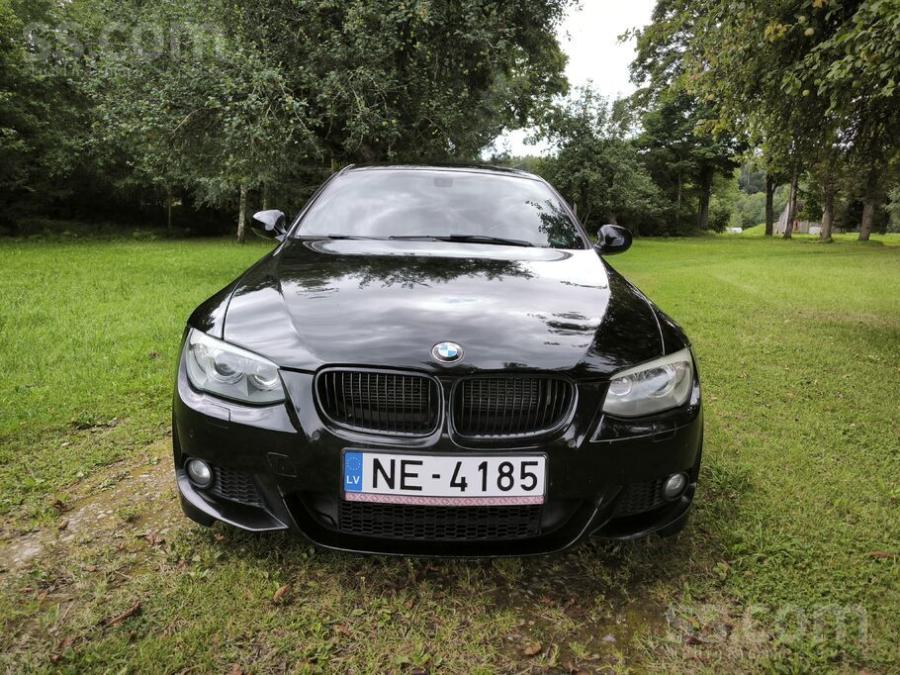 Melns BMW 325 2010 Aizkraukle, ar dzinēja tilpumu 3.00 L un nobraukumu 306 tūkst. km par 8100 €, foto 9 vietnē AUTOMOTO.COM.LV