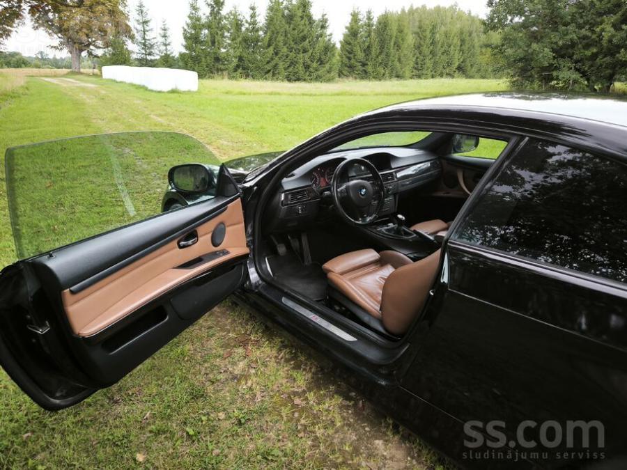Melns BMW 325 2010 Aizkraukle, ar dzinēja tilpumu 3.00 L un nobraukumu 306 tūkst. km par 8100 €, foto 10 vietnē AUTOMOTO.COM.LV