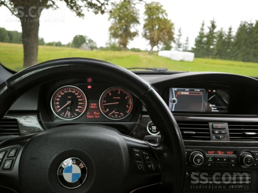 Melns BMW 325 2010 Aizkraukle, ar dzinēja tilpumu 3.00 L un nobraukumu 306 tūkst. km par 8100 €, foto 12 vietnē AUTOMOTO.COM.LV