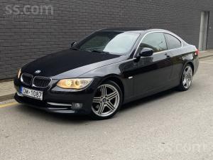 Черный БМВ 325 2010 в Рига, объемом двигателя 3.00 л и пробегом 272 тыс. км за 6990 €, фото  на AUTOMOTO.COM.LV
