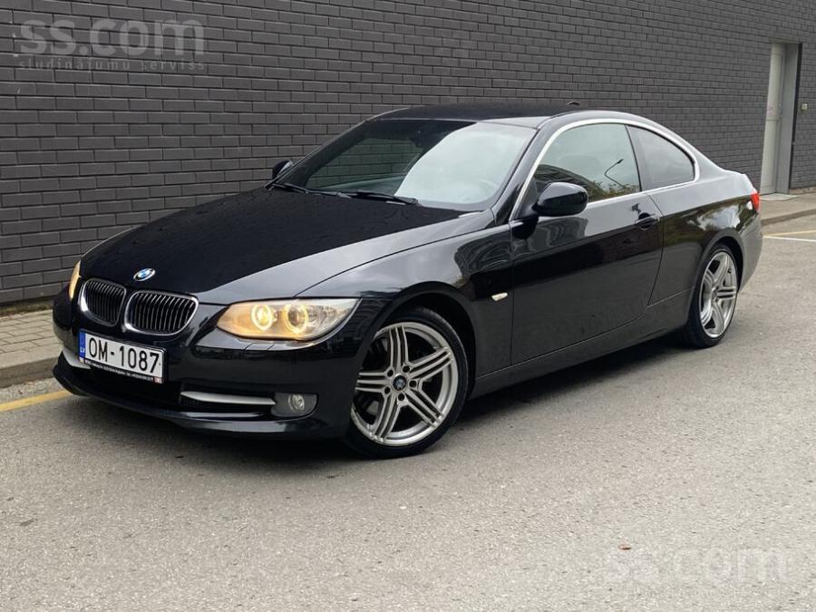 Черный БМВ 325 2010 в Рига, объемом двигателя 3.00 л и пробегом 272 тыс. км за 6990 €, фото 1 на AUTOMOTO.COM.LV