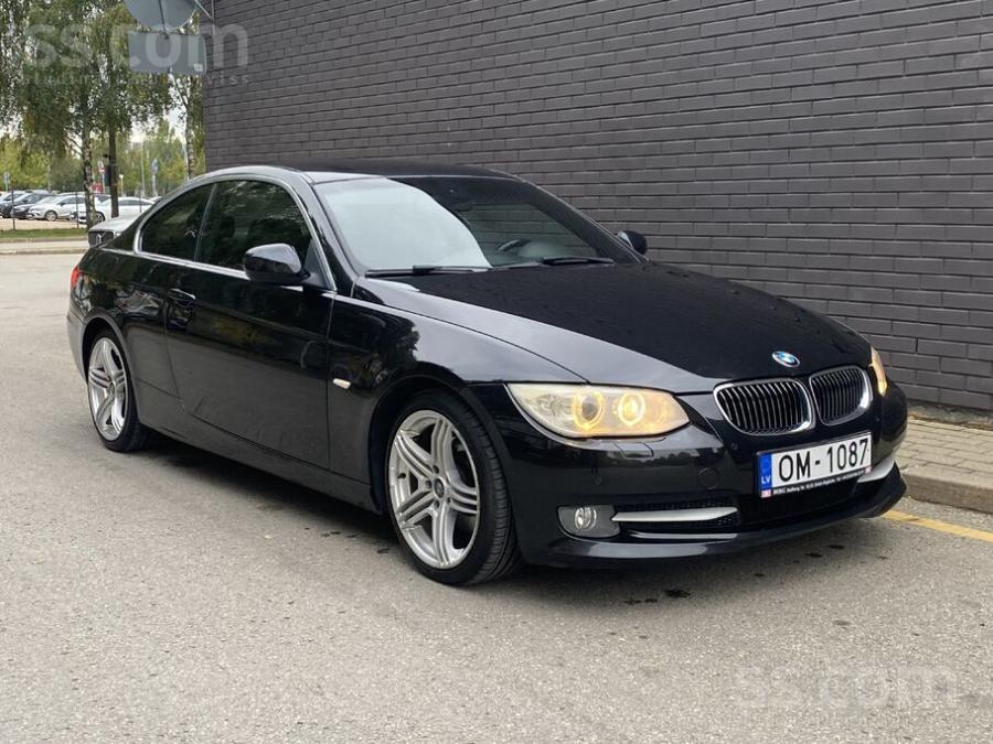 Черный БМВ 325 2010 в Рига, объемом двигателя 3.00 л и пробегом 272 тыс. км за 6990 €, фото 9 на AUTOMOTO.COM.LV