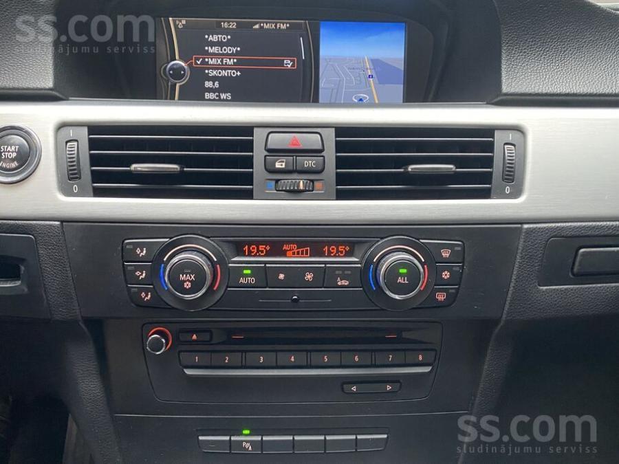 Черный БМВ 325 2010 в Рига, объемом двигателя 3.00 л и пробегом 272 тыс. км за 6990 €, фото 21 на AUTOMOTO.COM.LV