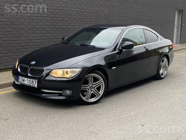 Melns BMW 325 2010 Rīga, ar dzinēja tilpumu 3.00 L un nobraukumu 272 tūkst. km par 6990 €, foto 1 vietnē AUTOMOTO.COM.LV