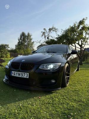 Melns BMW 325 2011 Viļņa, ar dzinēja tilpumu 2.99 L un nobraukumu 351 tūkst. km par 9150 €, foto  vietnē AUTOMOTO.COM.LV