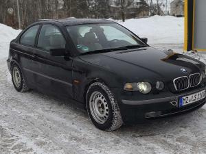 Black BMW 325 2002 in Radviliskis, with an engine capacity of 2.50 L and mileage of 280 thousand km for 2950 €, photo  on AUTOMOTO.COM.LV