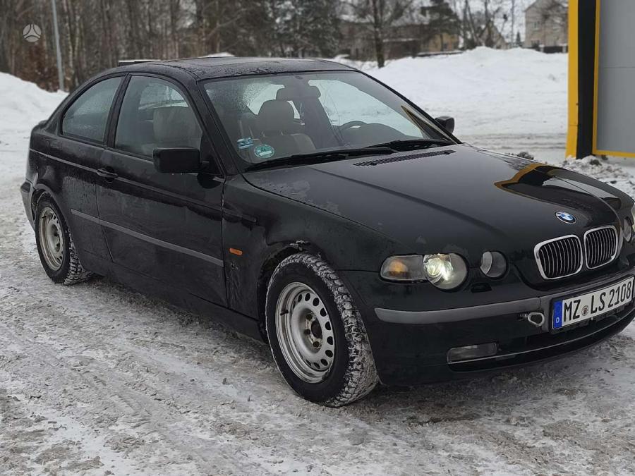 Black BMW 325 2002 in Radviliskis, with an engine capacity of 2.50 L and mileage of 280 thousand km for 2950 €, photo 1 on AUTOMOTO.COM.LV