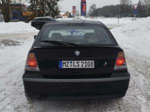 Black BMW 325 2002 in Radviliskis, with an engine capacity of 2.50 L and mileage of 280 thousand km for 2950 €, photo 3 on AUTOMOTO.COM.LV