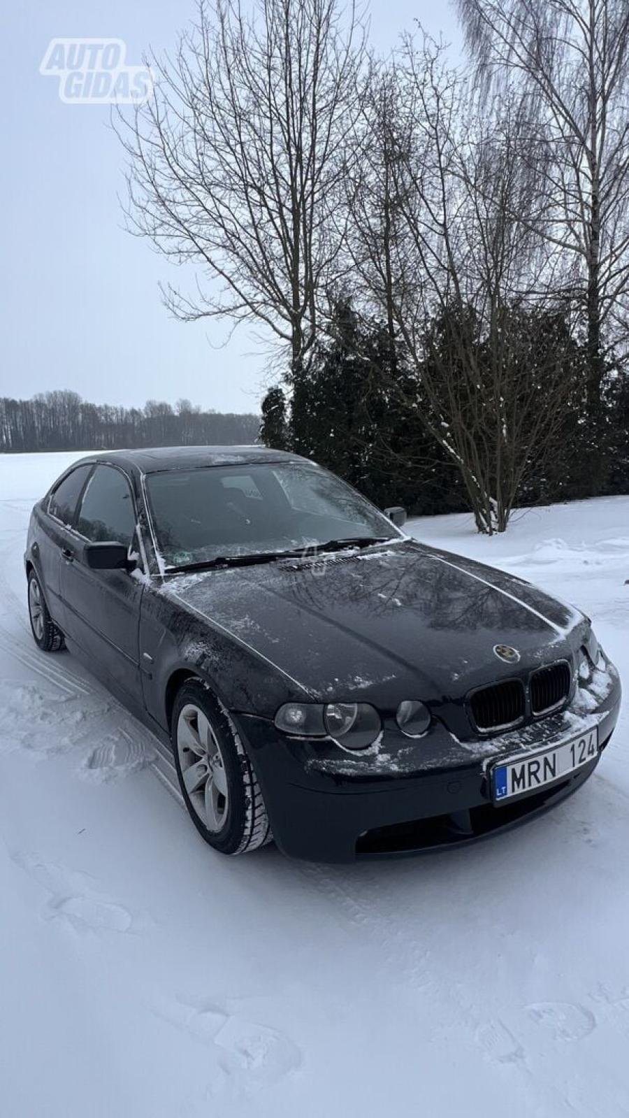 Melns BMW 325 2003 Šakiai, ar dzinēja tilpumu 2.50 L un nobraukumu 267 tūkst. km par 3200 €, foto 2 vietnē AUTOMOTO.COM.LV
