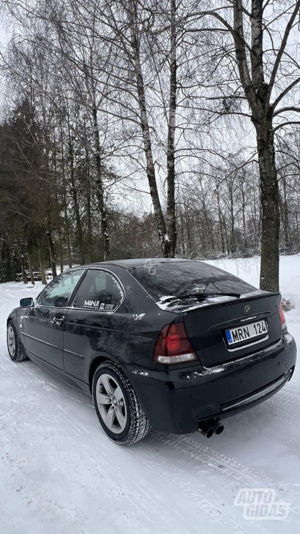 Melns BMW 325 2003 Šakiai, ar dzinēja tilpumu 2.50 L un nobraukumu 267 tūkst. km par 3200 €, foto 3 vietnē AUTOMOTO.COM.LV