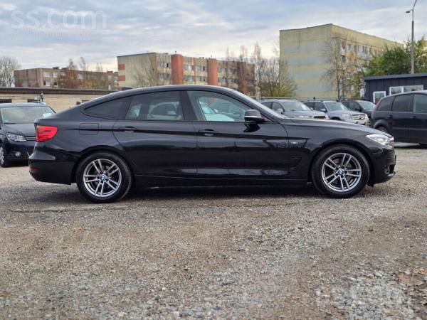 Black BMW 325 2013 in Liepaja, with an engine capacity of 2.00 L and mileage of 270 thousand km for 11795 €, photo 5 on AUTOMOTO.COM.LV
