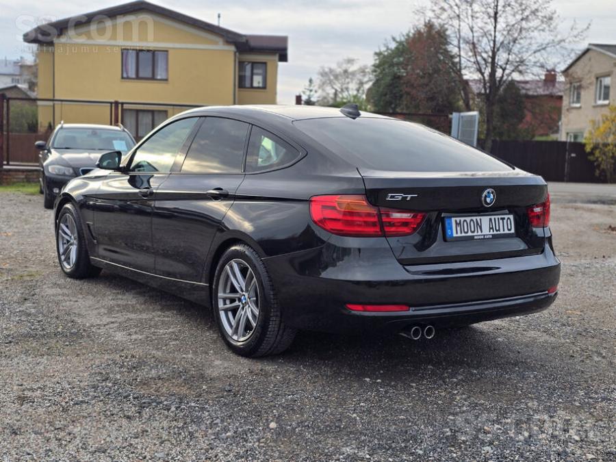 Black BMW 325 2013 in Liepaja, with an engine capacity of 2.00 L and mileage of 270 thousand km for 11795 €, photo 9 on AUTOMOTO.COM.LV